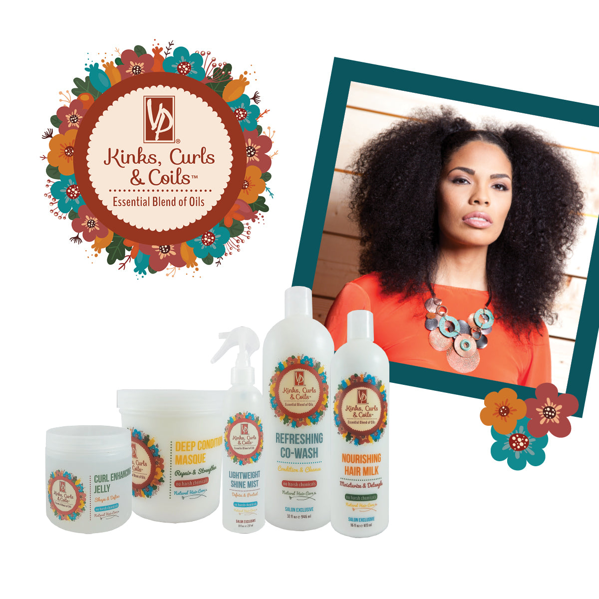 Kinks, Curls & Coils – Vitale Pro