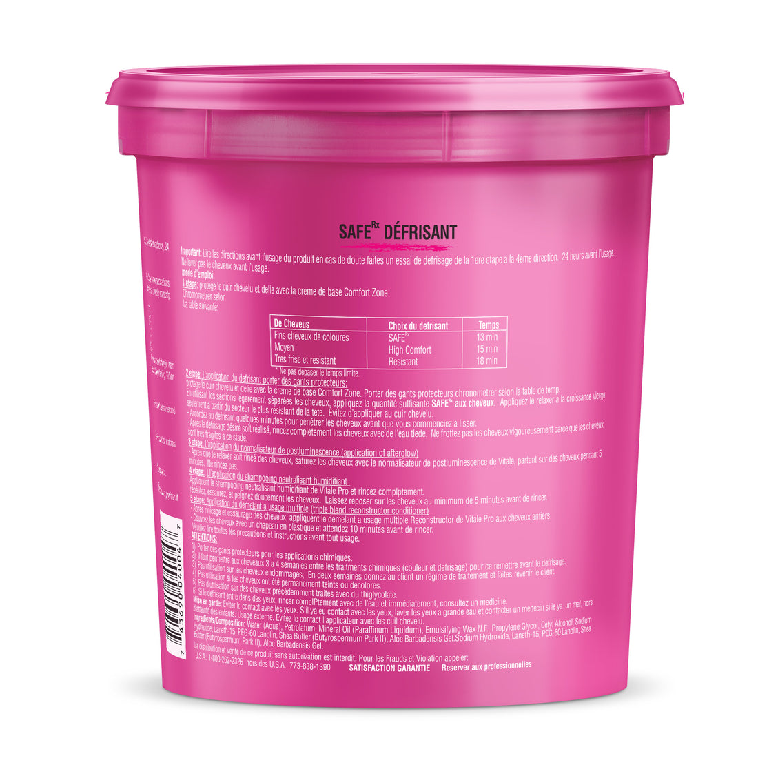 Safe Rx Relaxer - Mild – Vitale Pro