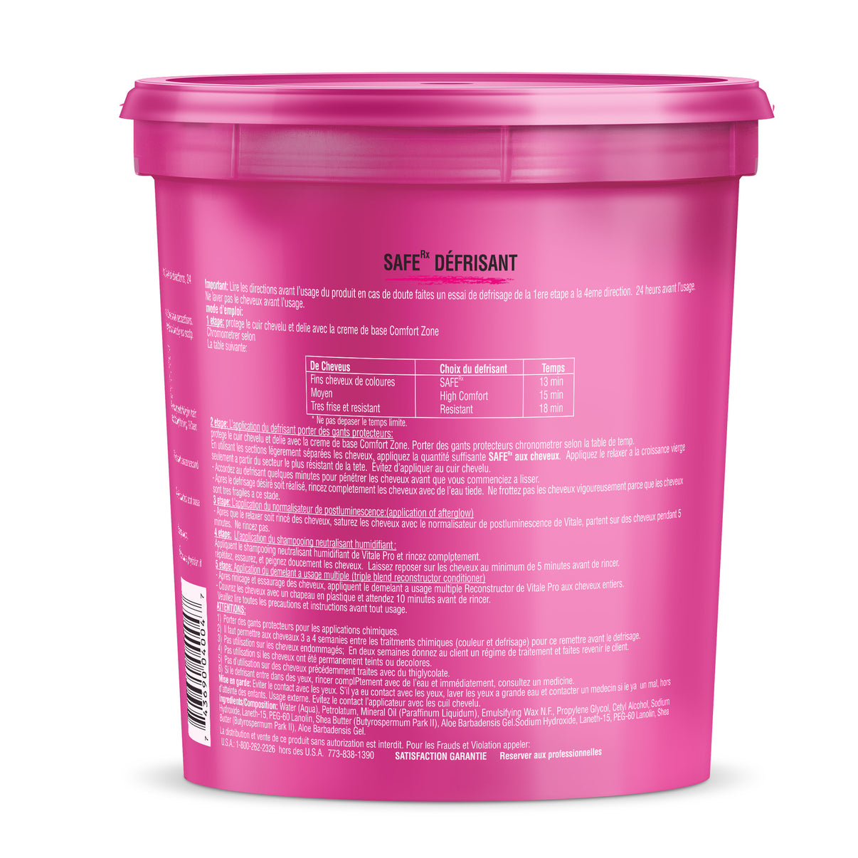 Safe Rx Relaxer - Mild – Vitale Pro