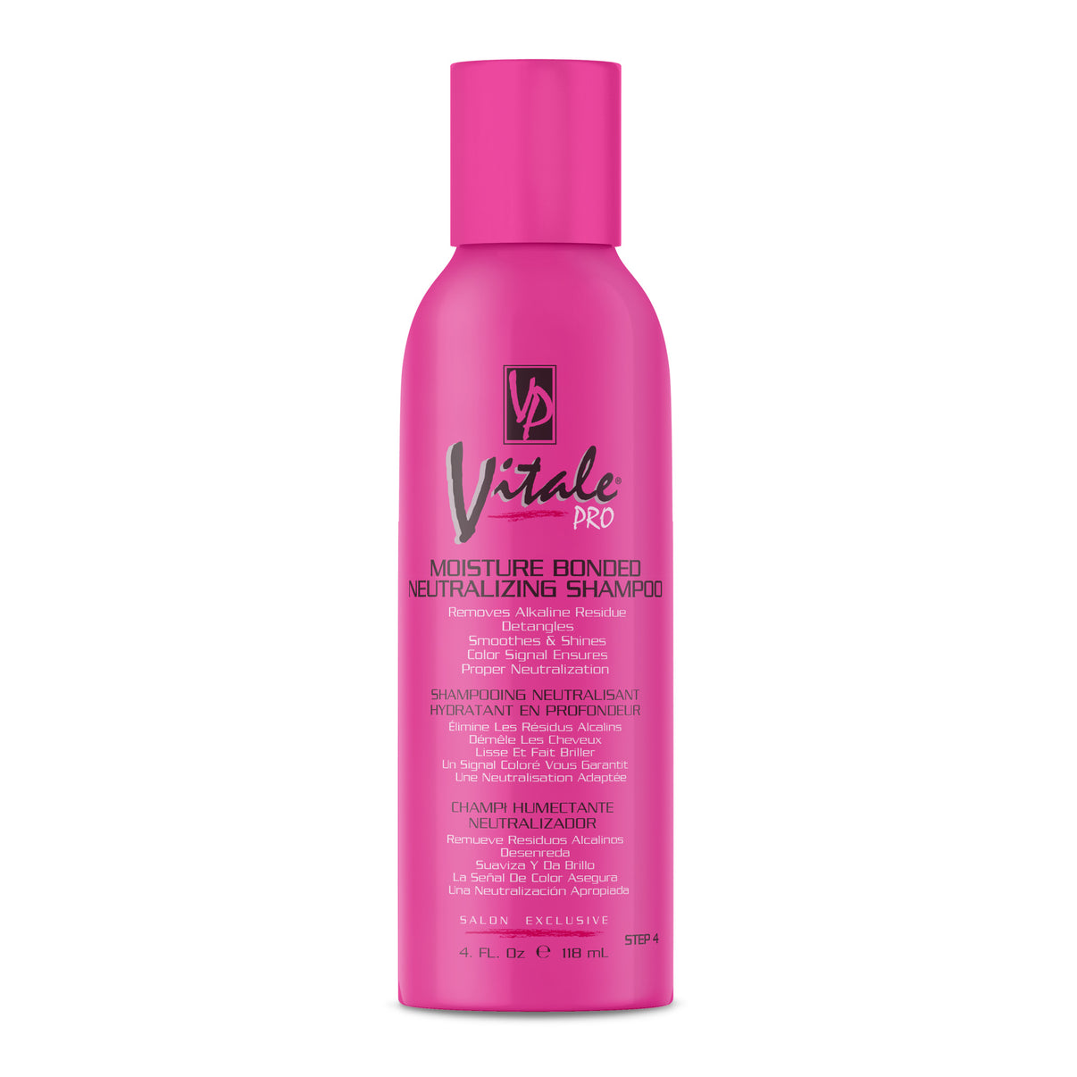 Moisture Bond Neutralizing Shampoo (Step 4) – Vitale Pro